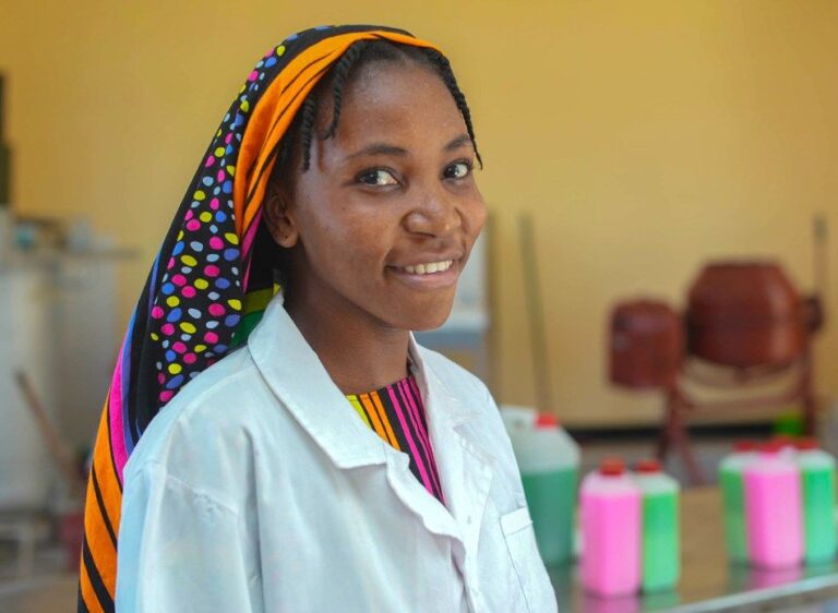 Meet Bahati | A story of hope and impact | Railway Children