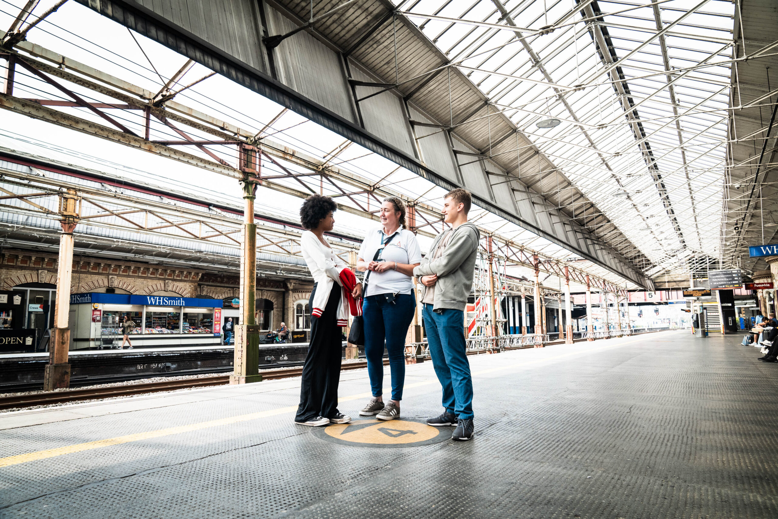 Support for the Safeguarding on Rail Scheme | Railway Children