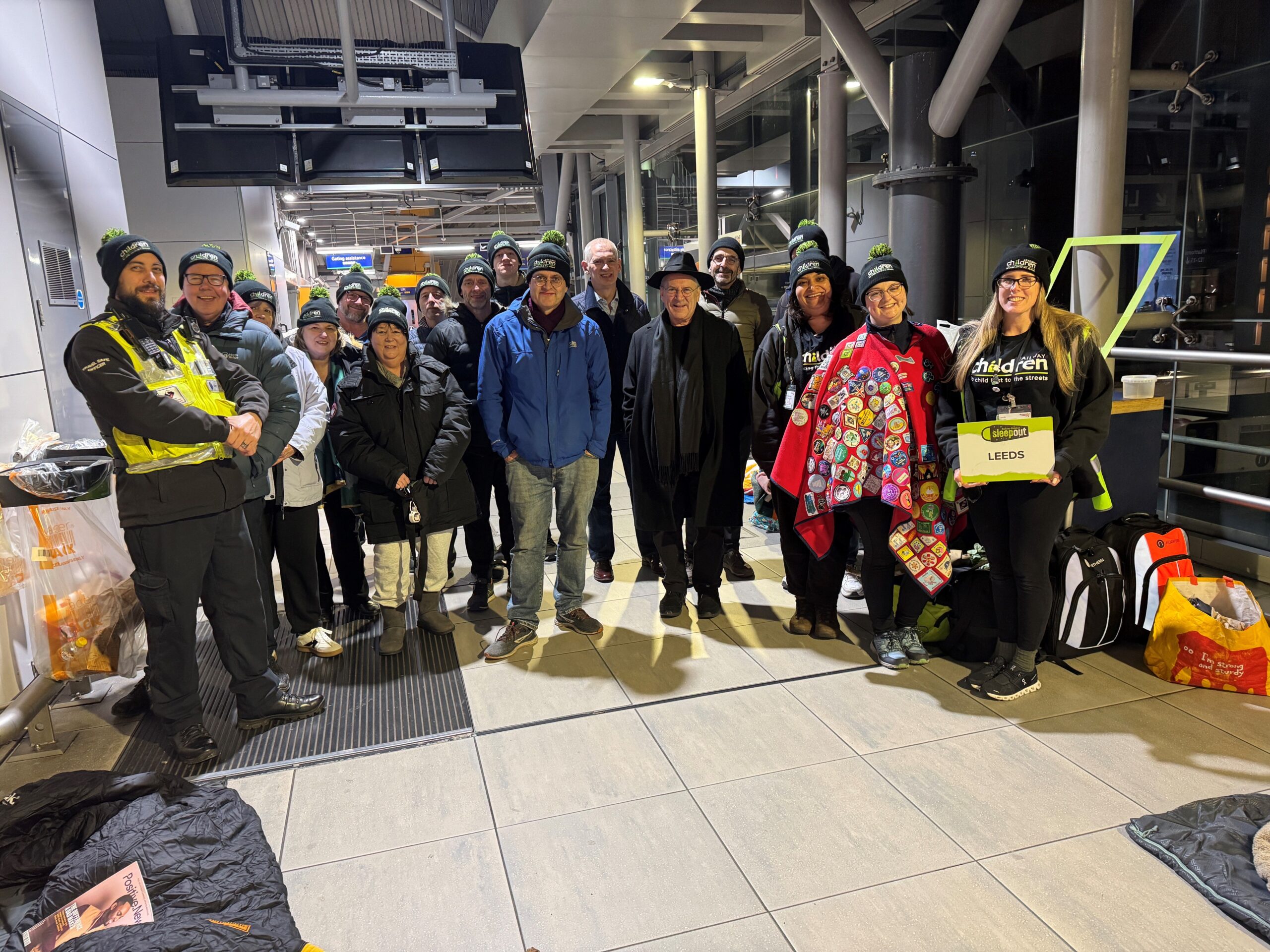 Railway Children Sleepout Raises £850,000 for Vulnerable Children