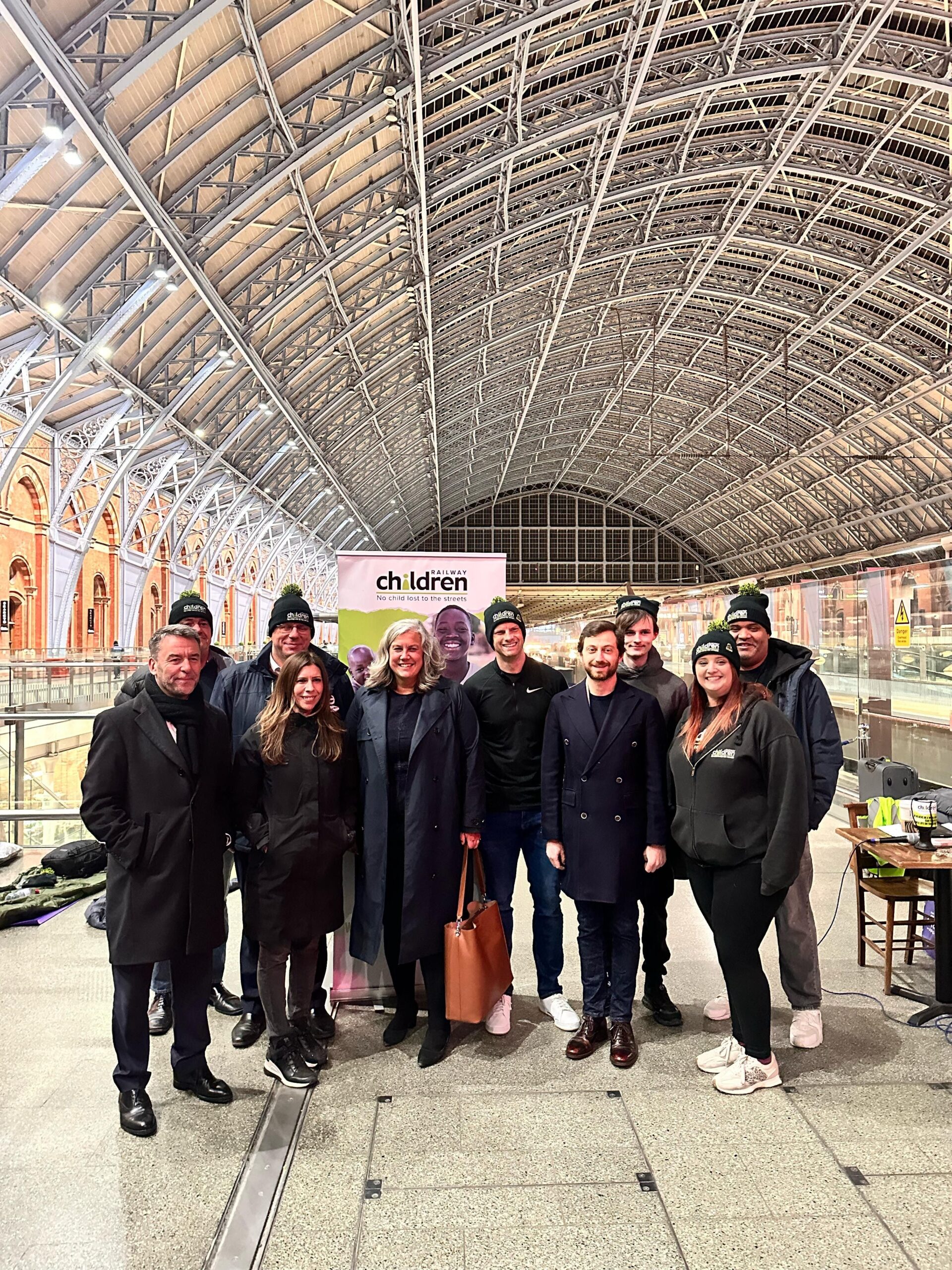 Railway Children Sleepout Raises £850,000 for Vulnerable Children