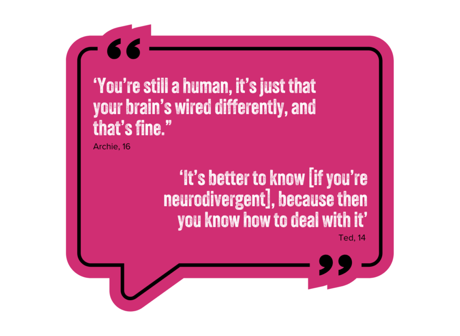 Support for Neurodivergent Young People | Railway Children